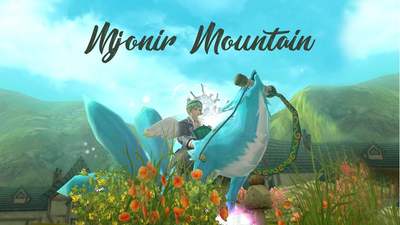 West and East Mt. Mjolnir Map (Scenery) - Ragnarok Online 2 Theme ...