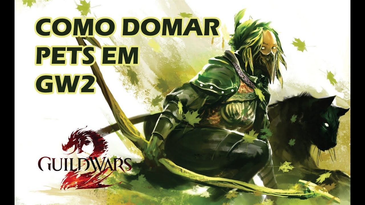 Guild Wars 2 - Pet Guide Location Atualizado - YouTube