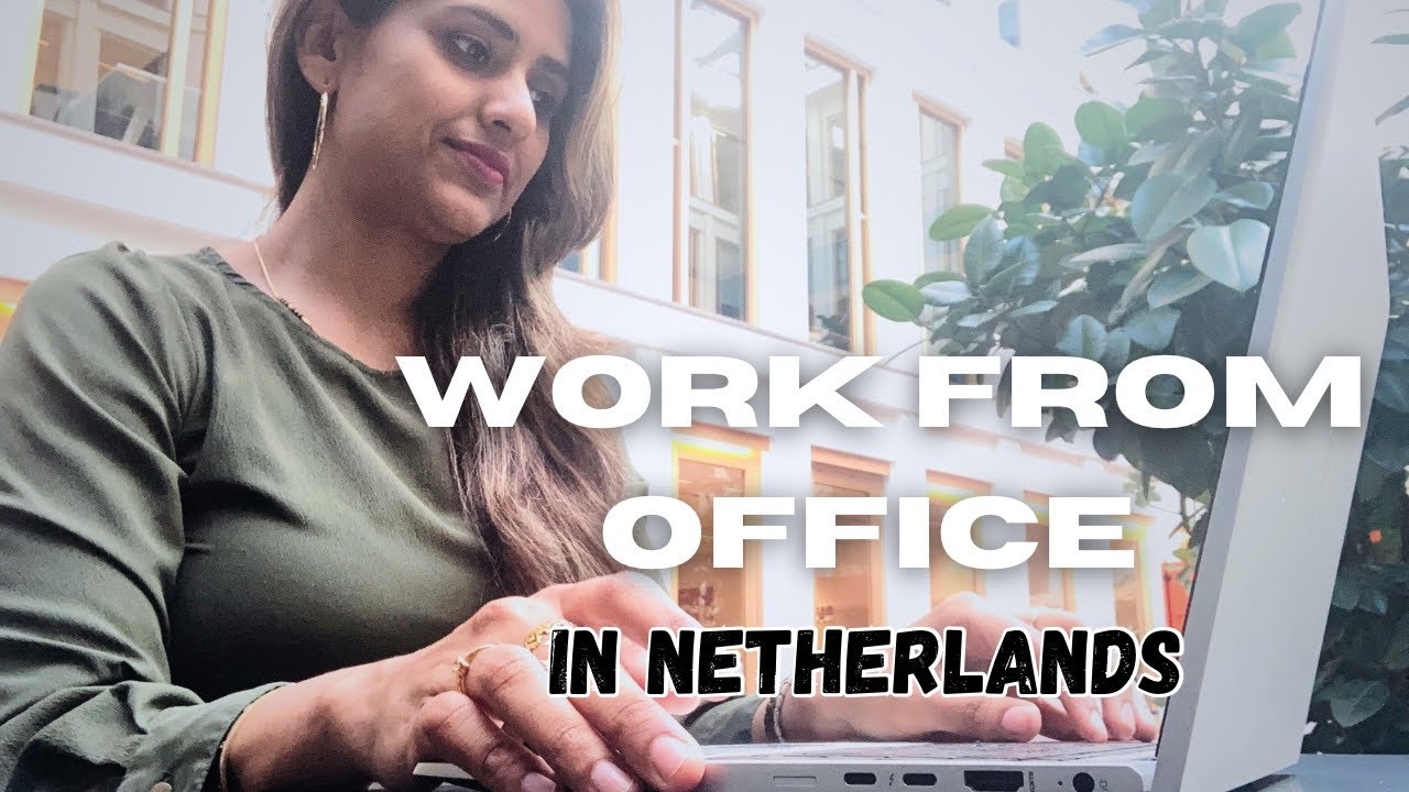 WORK FROM OFFICE - Day in the life in Netherlands working an IT job in ...