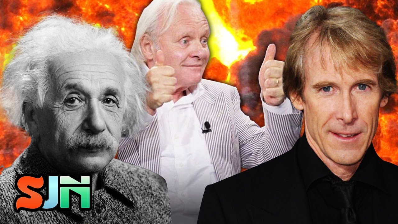 Anthony Hopkins says Michael Bay is Genius... Huh? (Transformers: The ...