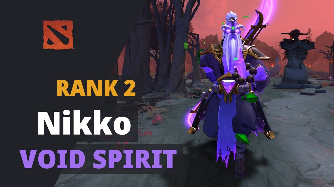 Nikko (Rank 2) plays Void Spirit Dota 2 Full Game - YouTube