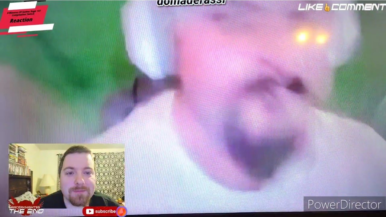8 Minutes Of Gamer Rage 137 Compilation Twitch Reaction - YouTube