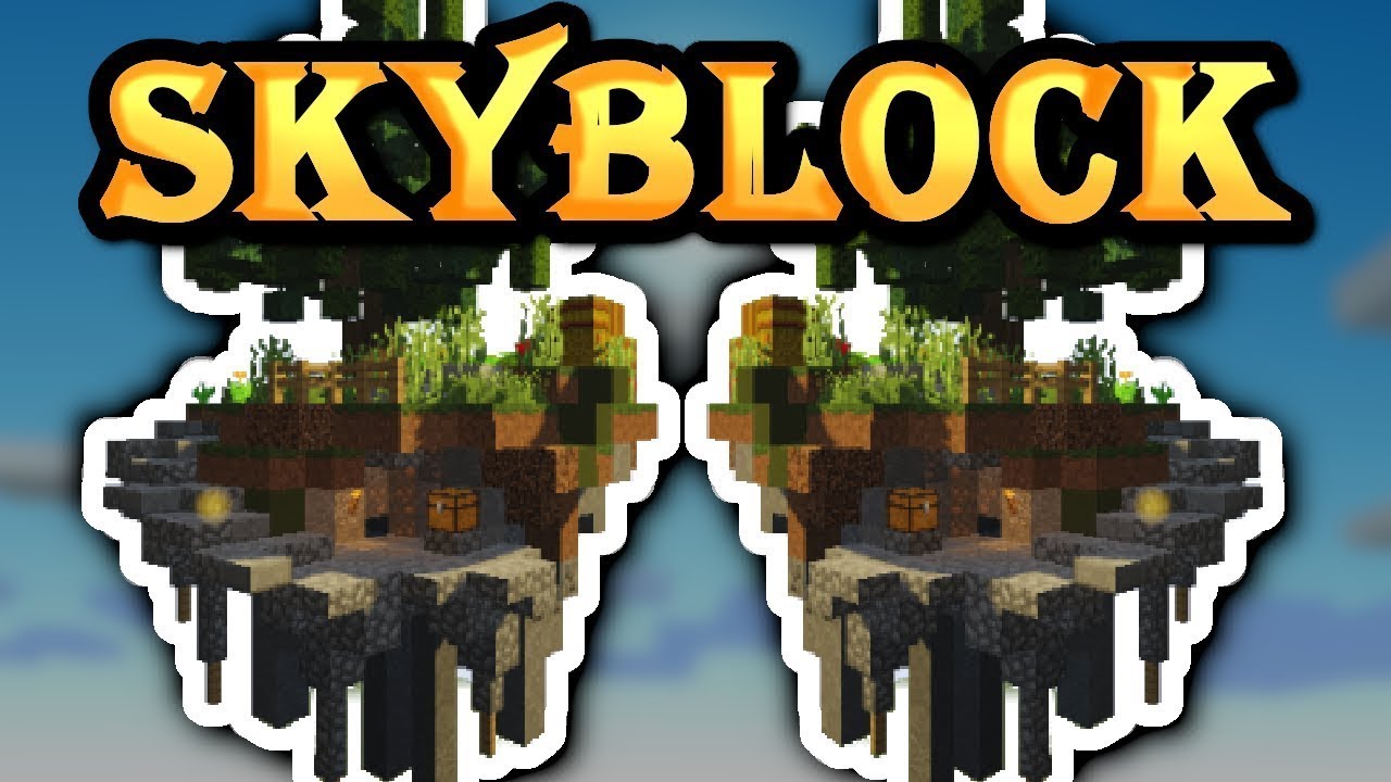 הסירטון הראשון שלי וסידרה ראשונה SkyBlock Hypixel - YouTube