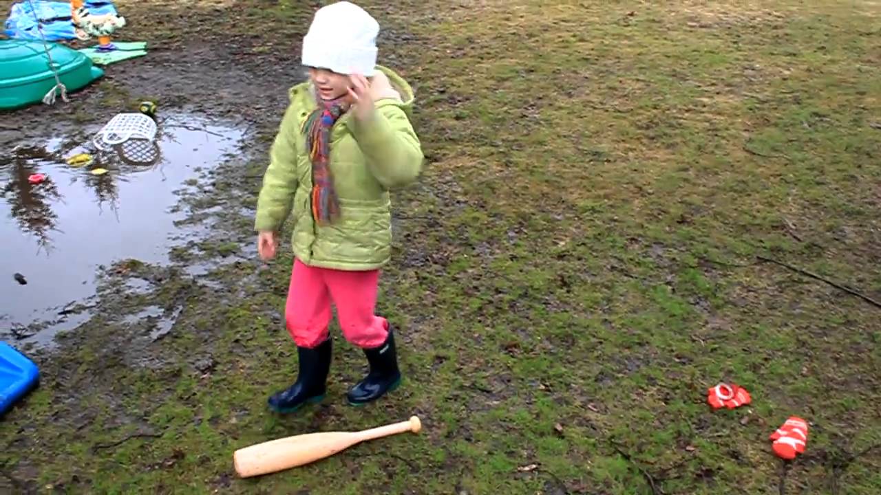 More fun in the puddle - YouTube