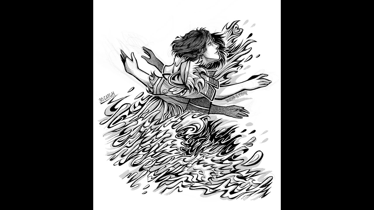 Inktober day30 [CATCH] - YouTube