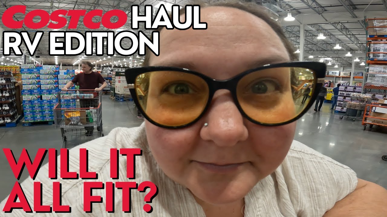 Come to Costco with us and restock our RV! - Vlogmas Day 7 - YouTube