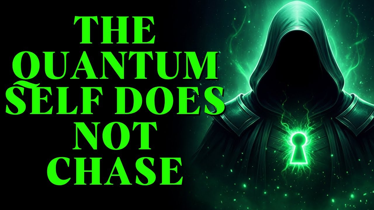 The Quantum Self Does Not Chase — It Attracts by Resonance. - YouTube