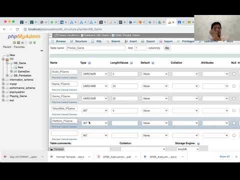 Relasi Tabel dengan Menggunakan MySQL - YouTube