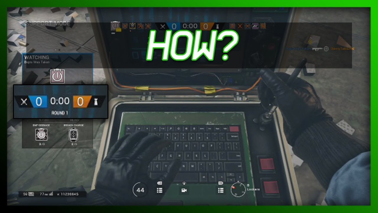 Rainbow Six Siege - How did we win? (Ranked) - YouTube