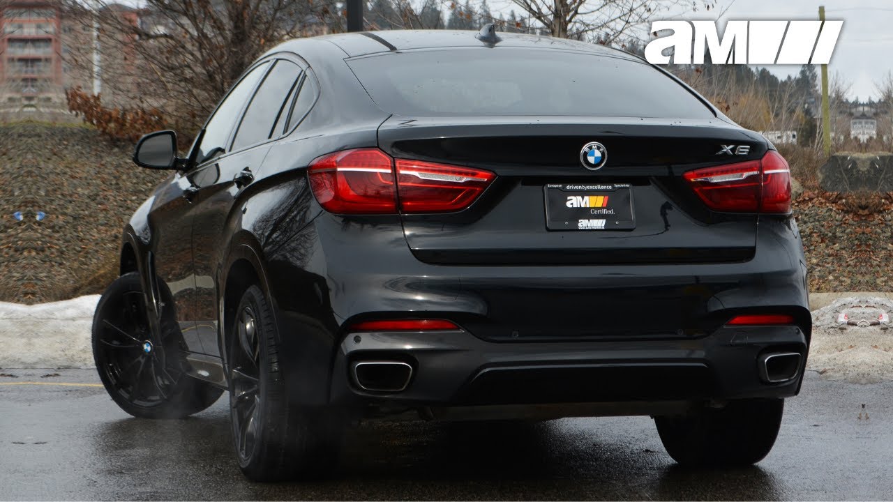 Bmw X6 2017