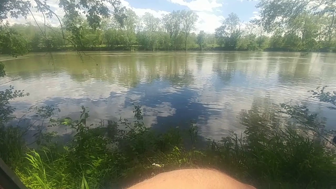 Back road by Shenandoah River Clarke County Virginia - YouTube