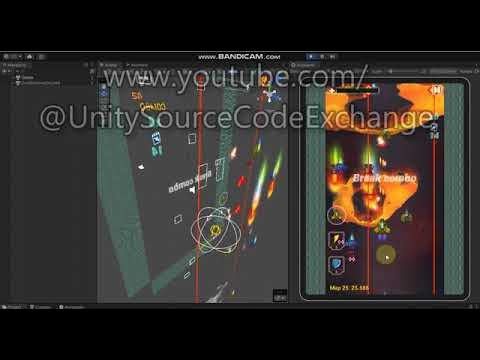 Wind Wings Space Shooter sellunitysourcecode - YouTube