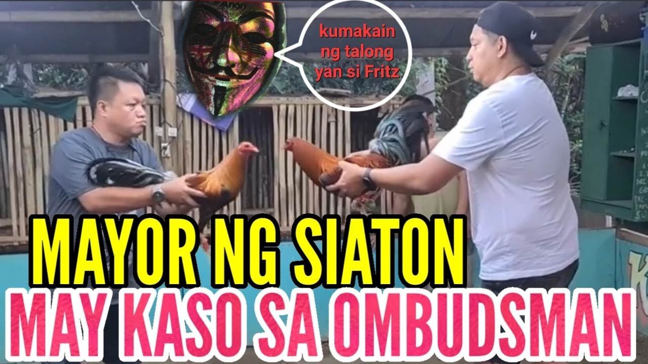 Mayor Fritz Diaz May Kaso Sa Ombudsman Youtube