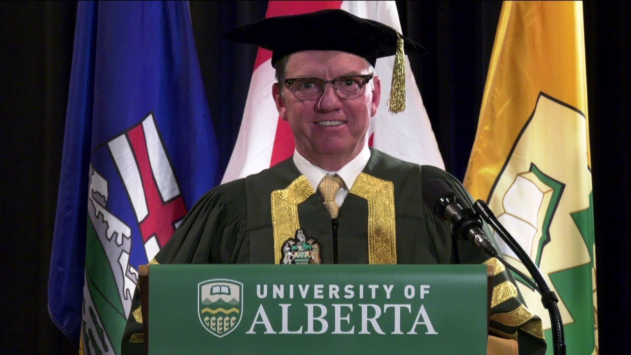 University of Alberta Spring Convocation 2020 - YouTube