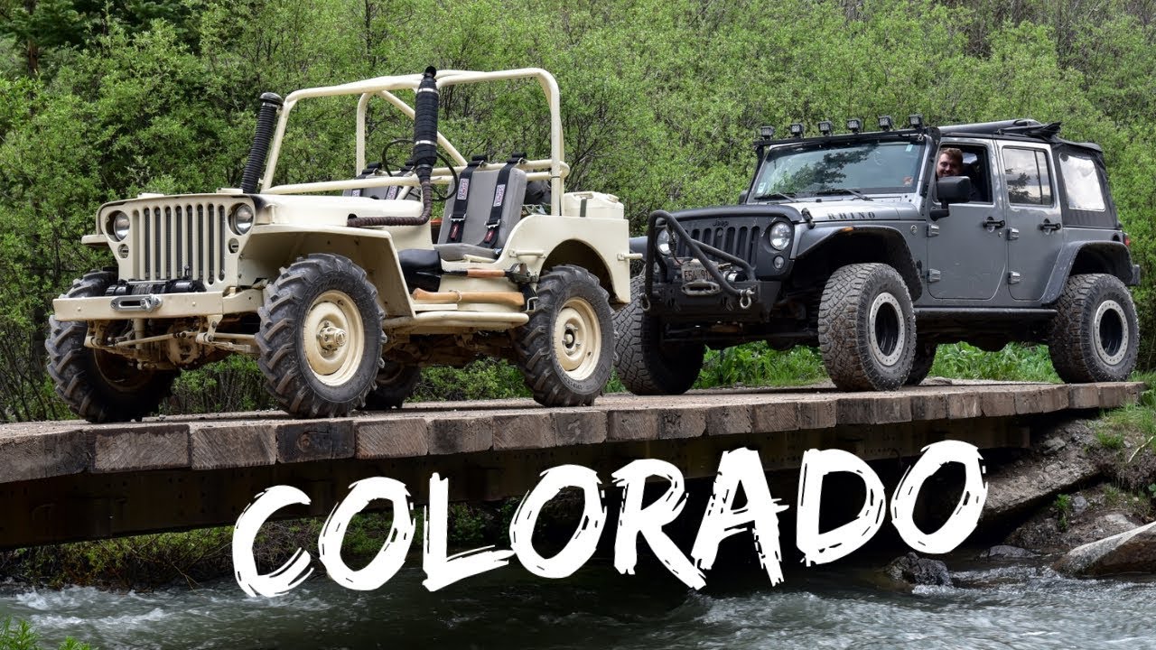 The Ultimate Jeep Trip - COLORADO WHEELING - YouTube