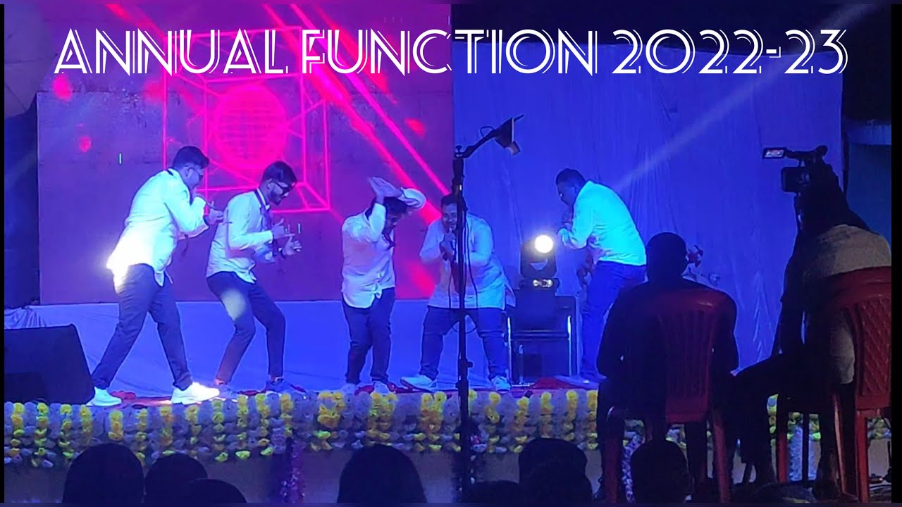 College annual function 2022-23 🥳🥳/ annual day celebration 🎊🎊/funny ...