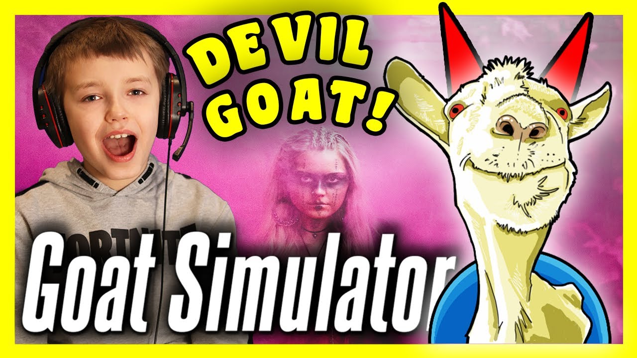 How to get the DEVIL GOAT on goat SIMULATOR! - YouTube