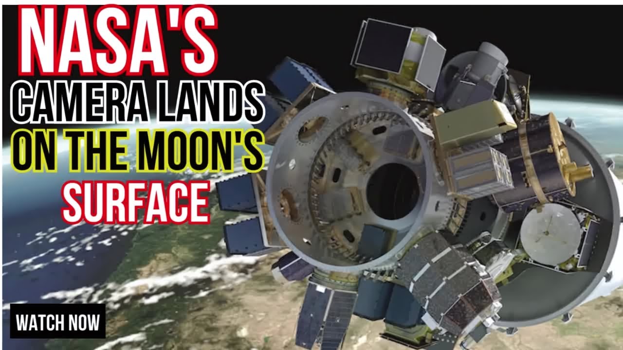 Capturing the Moon: NASA’s Camera Lands on Lunar Soil - YouTube