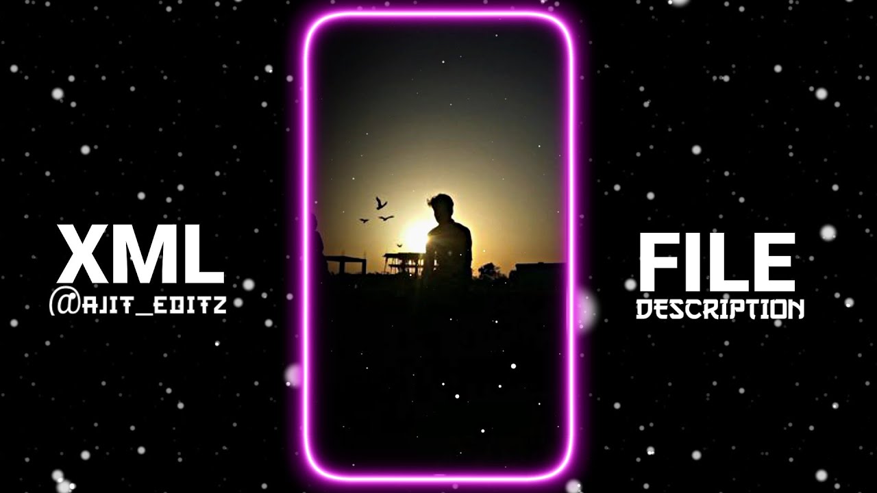 💔🥺" O RE PIYA SAD " New Xml Alight Motion Edit | Xml File 💞🦋| Trend Xml Video ‎@Ajit_Editz - YouTube