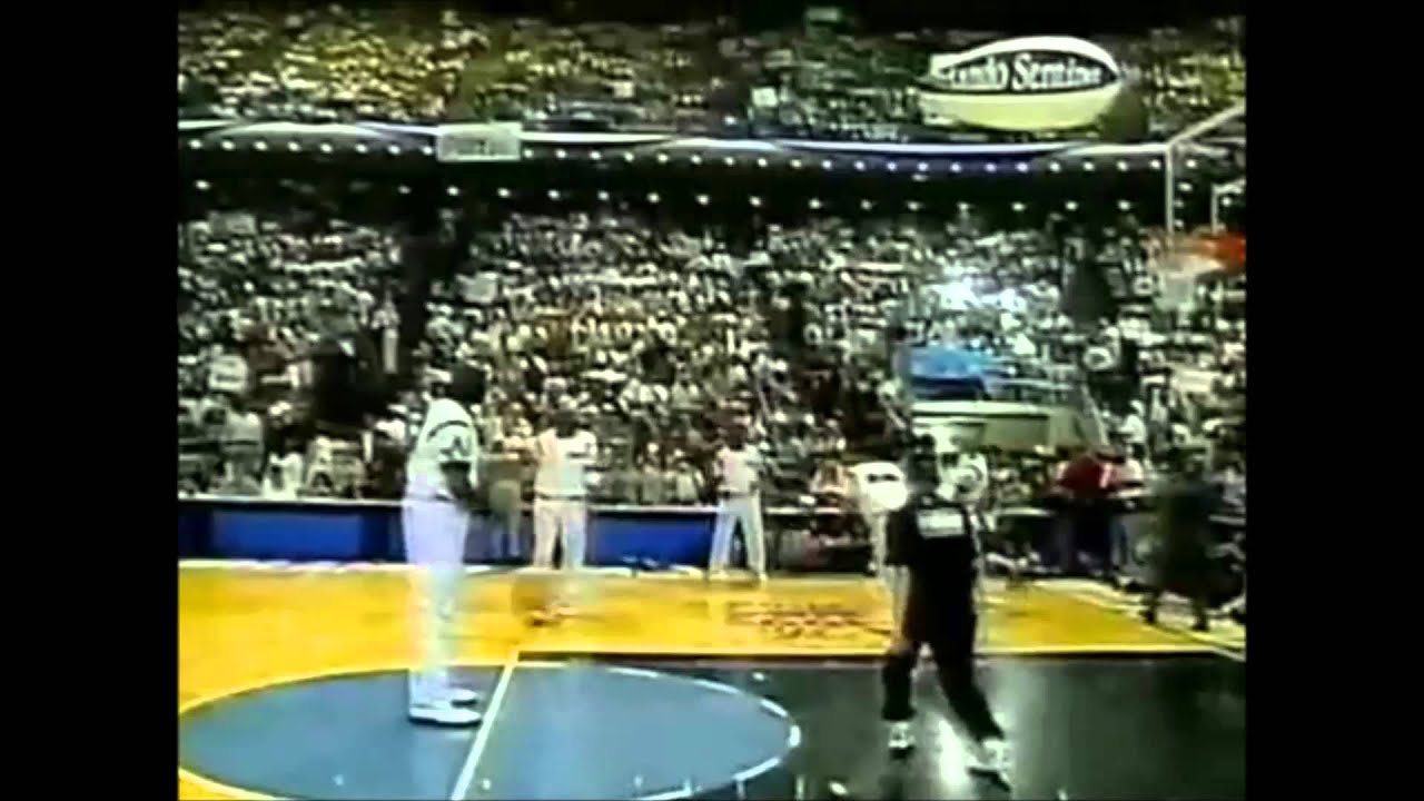 NBA on NBC 1995 Finals game 1 Intro - YouTube