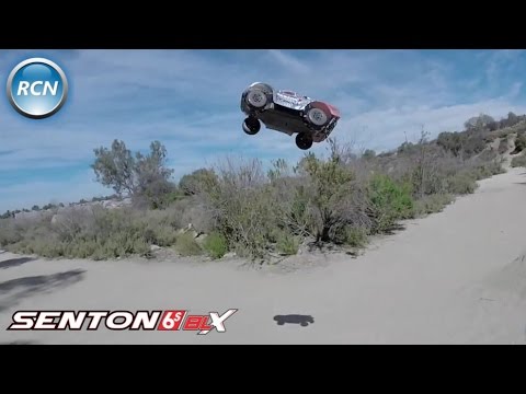 Arrma Senton SCT 6S BLX - Running Video! - YouTube