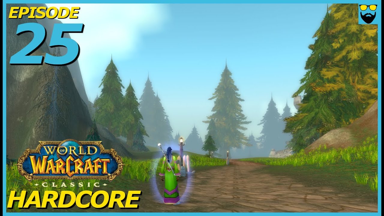 World Of Warcraft Classic Era Hardcore Troll Mage Part 25 Silverpine Lets Play