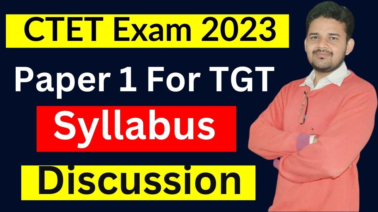 CTET Paper 2 Syllabus Discussion YouTube ctet-paper-2-syllabus-discussion-youtube