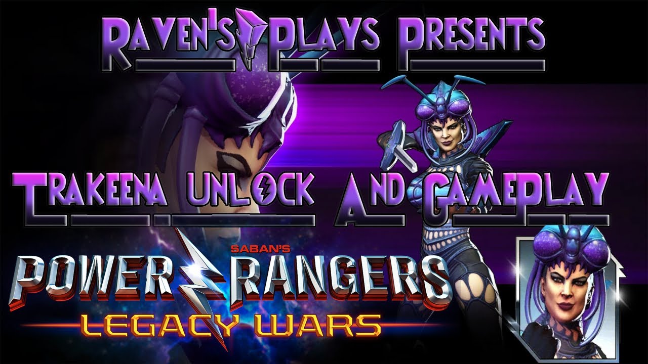 Raven's Plays Presents Power Rangers Legacy War Unlocked Takeena and ...