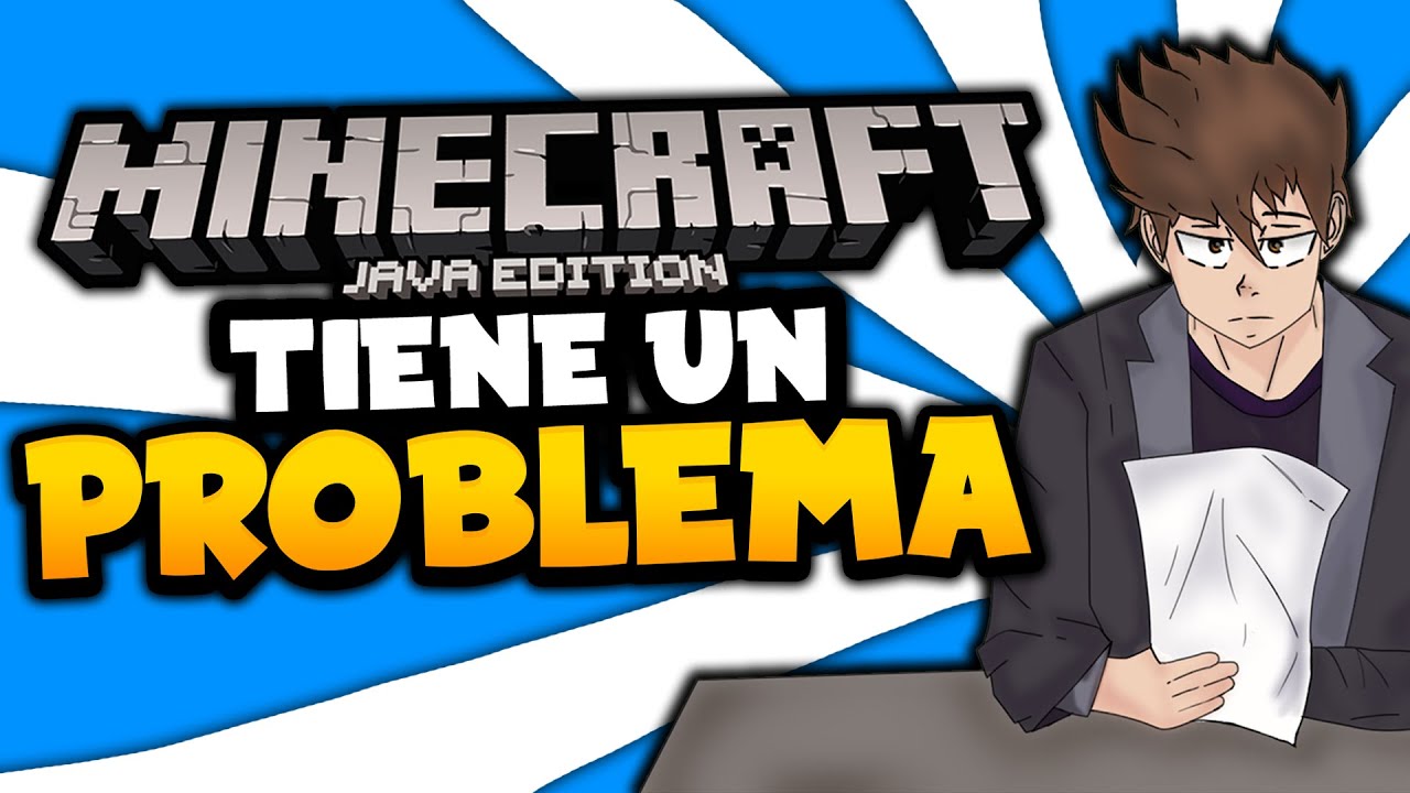 MINECRAFT JAVA TIENE un PROBLEMA - YouTube