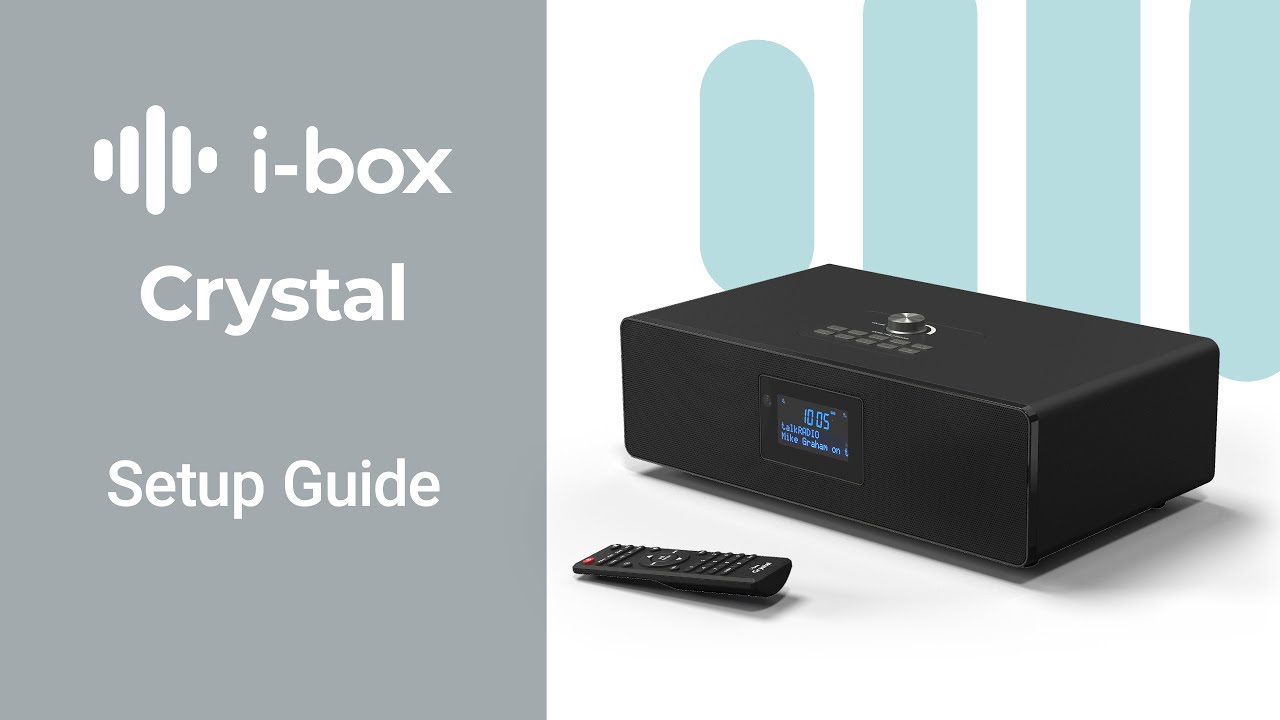 i-box Crystal | Setup Guide - YouTube