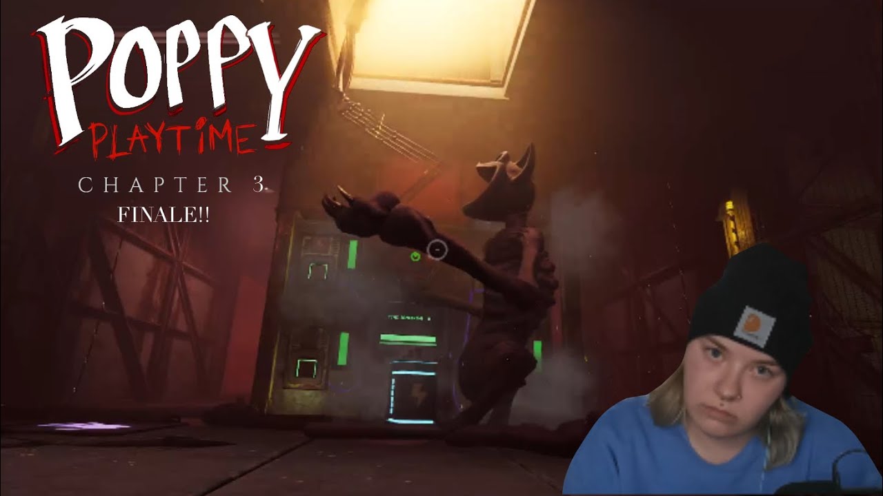 FINALLY!! | Poppy Playtime: Chapter 3 FINALE!! - YouTube