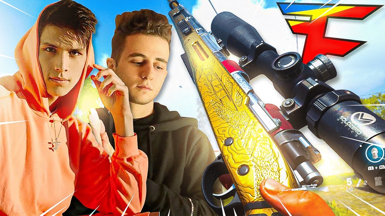 My Sniping IMPRESSED FaZe Clan on COD Warzone.. (wow..) - YouTube