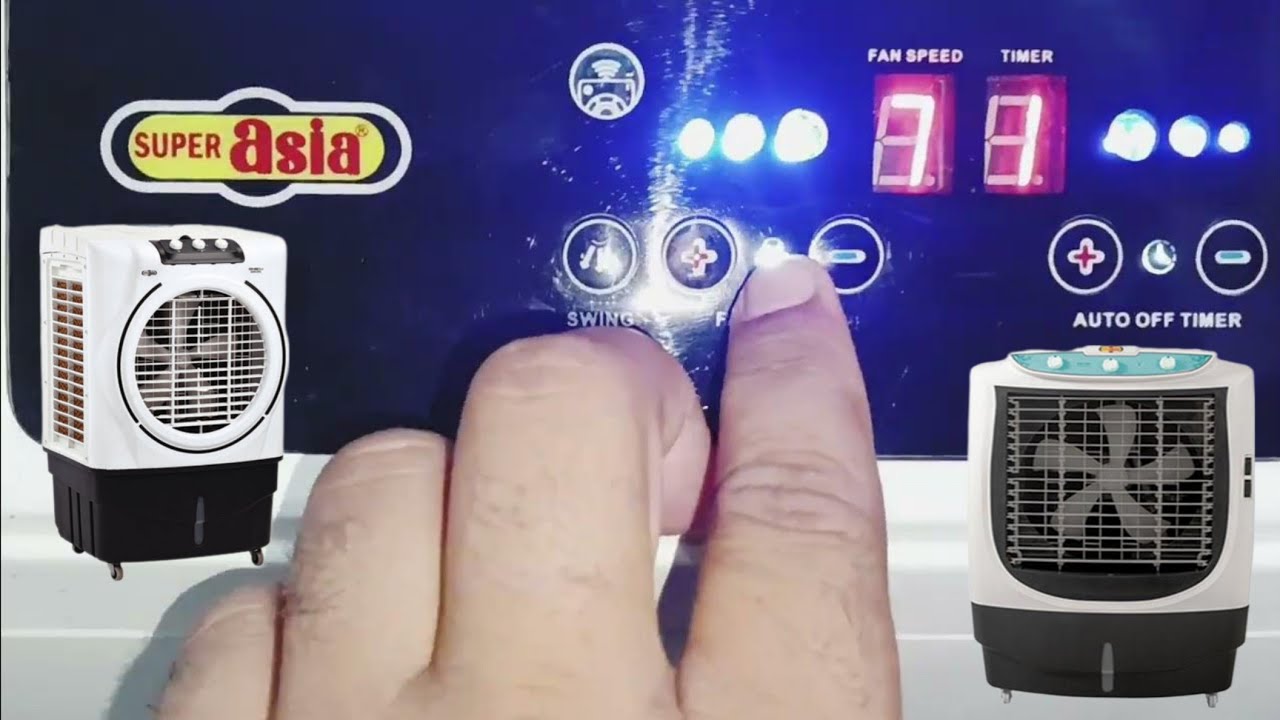 New Model Super Asia inverter Air Color | AC 220 Volte | Air Cooler ...