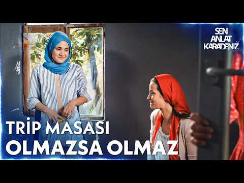 Esma ve Nefes, Asiye'den ders alıyor - Sen Anlat Karadeniz 61. Bölüm