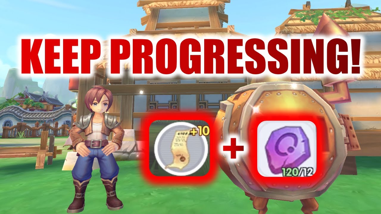 ROX Next Generation - Upgrade Talisman to 55 - YouTube