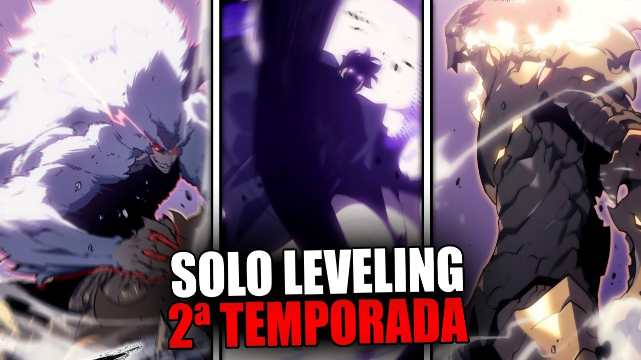 Solo Leveling - 2ª Temporada / Episódio 76 em Português / THOMAS ANDRE ...