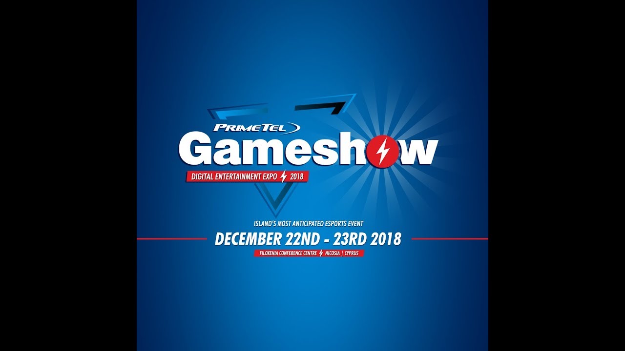 GameShow Cyprus 2018 | by Kinx Gaming and PrimeTel PLC - YouTube