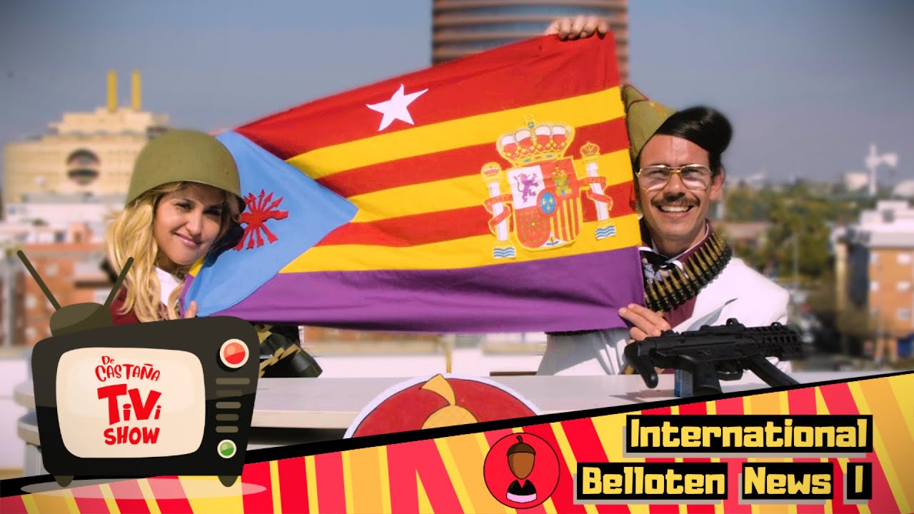 INTERNATIONAL BELLOTEN NEWS I || De Castaña Tivi Show - YouTube