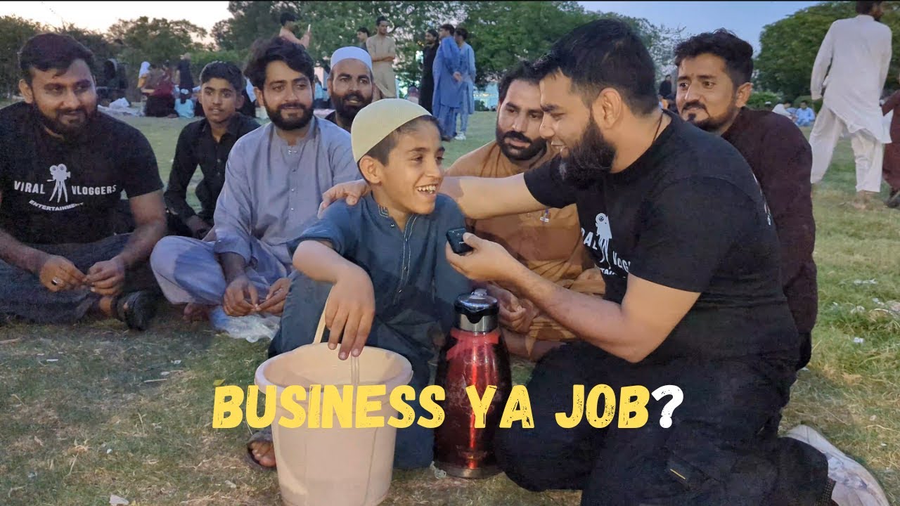 JOB VS BUSINESS | THE PUBLIC STREET SHOW | VIRAL VLOGGERS - YouTube