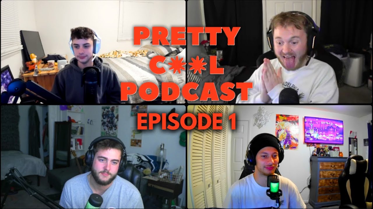 The Pretty Cool Podcast: Episode 1 - YouTube