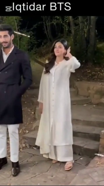 Drama iqtadar behind the scene - YouTube