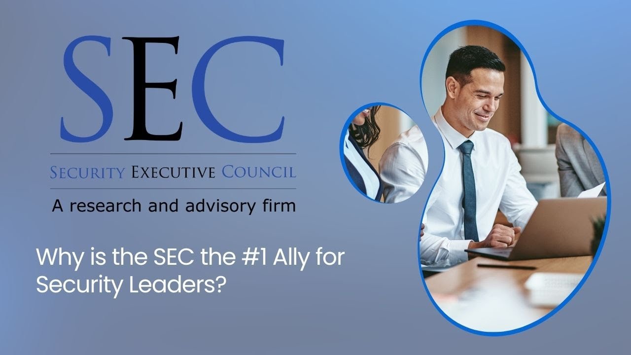 Why is the SEC the #1 Ally for Security Leaders - YouTube
