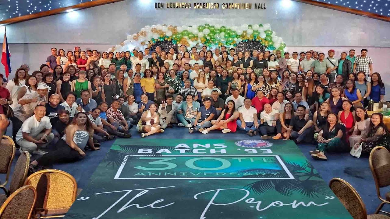 (Travella TV) Fun at the Pearl Anniversary--ANS HS Batch 93 - YouTube