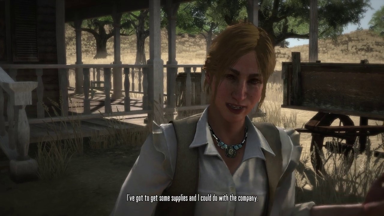 Red Dead Redemption Walkthrough Part 4 - "This is Armadillo, USA" - YouTube