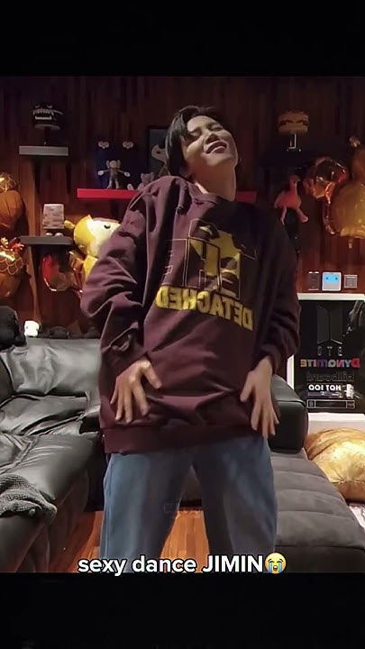 JIMIN'S SEXY DANCE TO KILLING ME SOFTLY 🔥😭 - YouTube