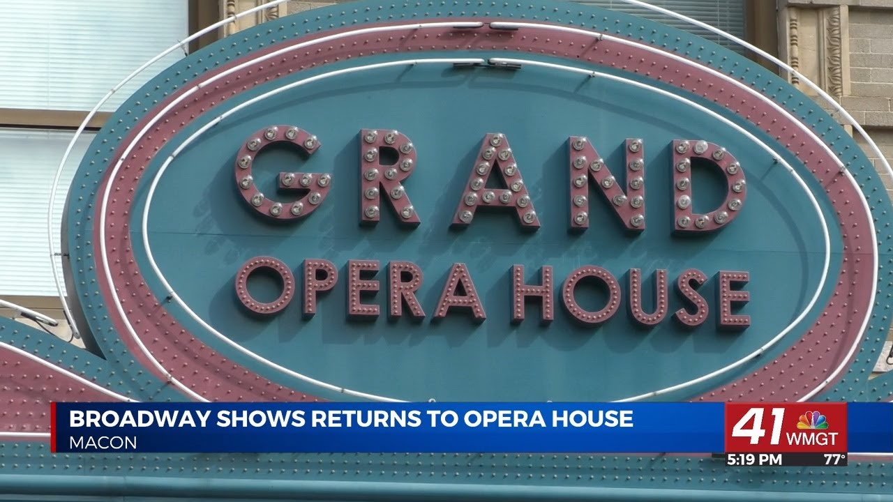 The Broadway Touring Show returns to the Grand Opera House - YouTube