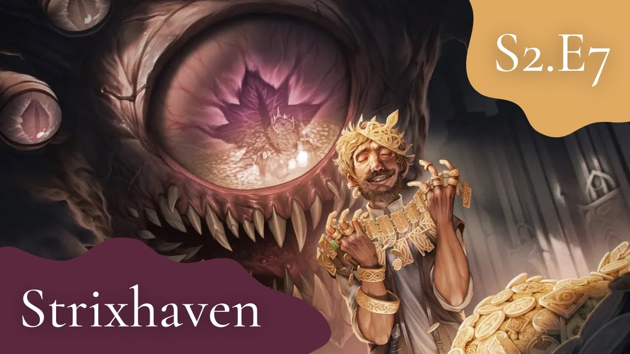 D&D | Strixhaven: A Curriculum of Chaos | S2E7 - The Burning Rage of ...