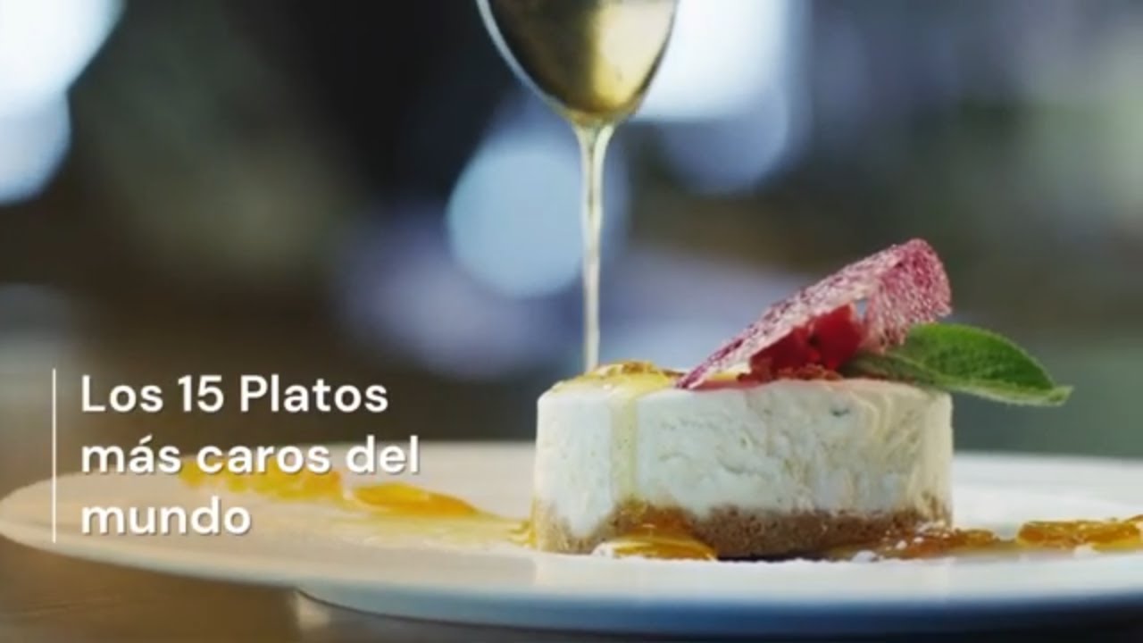 ¿QUÉ COMEN LOS MILLIONARIOS?LAS 15 COMIDAS MÁS CARAS DEL MUNDO - YouTube