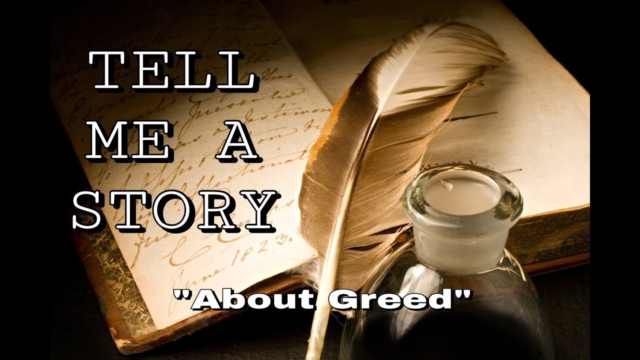 Sermon - Tell Me a Story - About Greed - August 13th, 2017 - YouTube