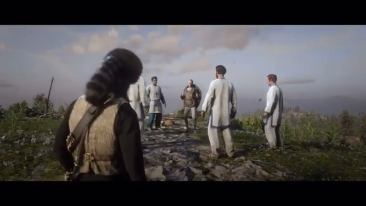 John dies for a turtle god rdr2 - YouTube